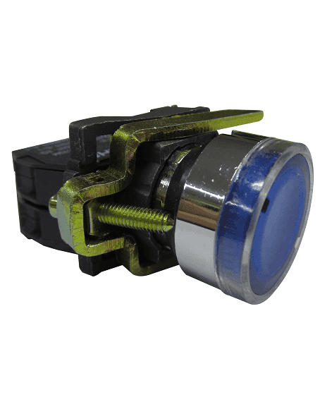 Suconel | Pulsador De Emergencia Azul 18736