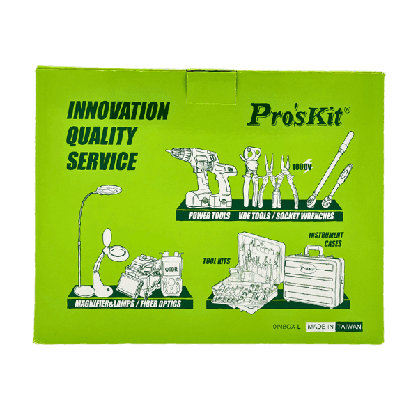 Suconel | Kit de Herramientas para Redes Proskit 1PK940