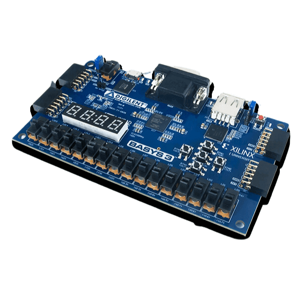 Suconel | Tarjeta FPGA Artix-7 DIGILENT BASYS3