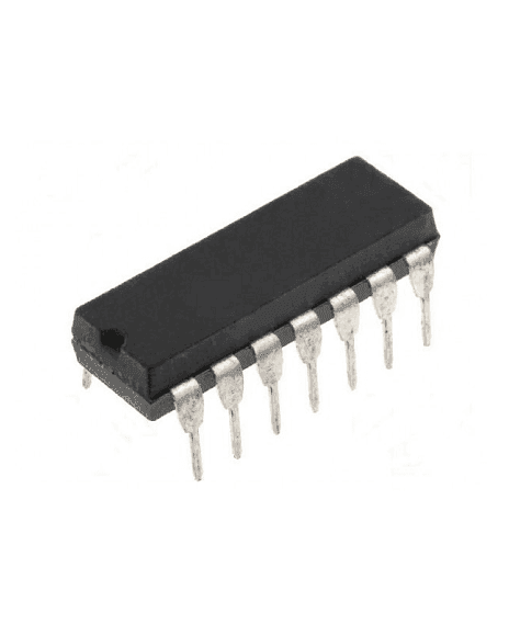 Suconel | Circuito Integrado Encapsulado DIP De 14 Pines 74LS73