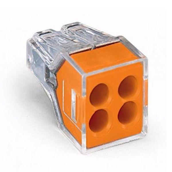 Suconel | Borne de empalme 4 vías 24A 18-12AWG Wago 773-104