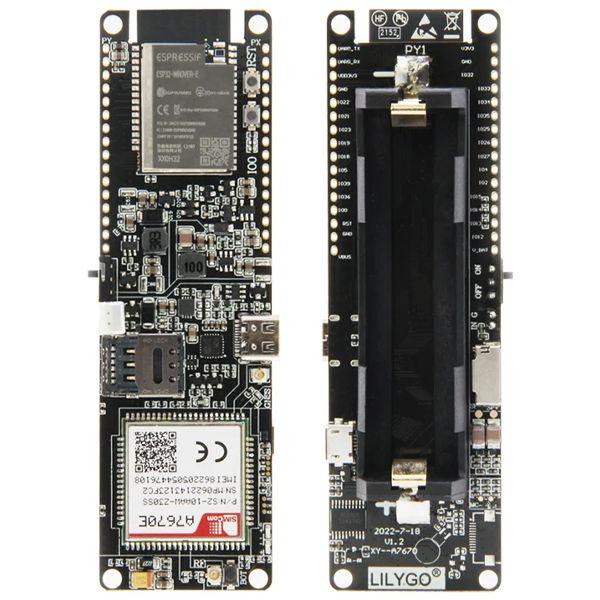 Suconel | Tarjeta de Desarrollo TTGO ESP32SIM-GPS