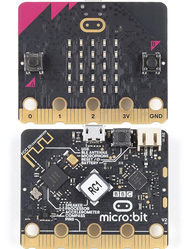 Suconel | Kit de Inicio de Microbit V2 MICROBITGOST