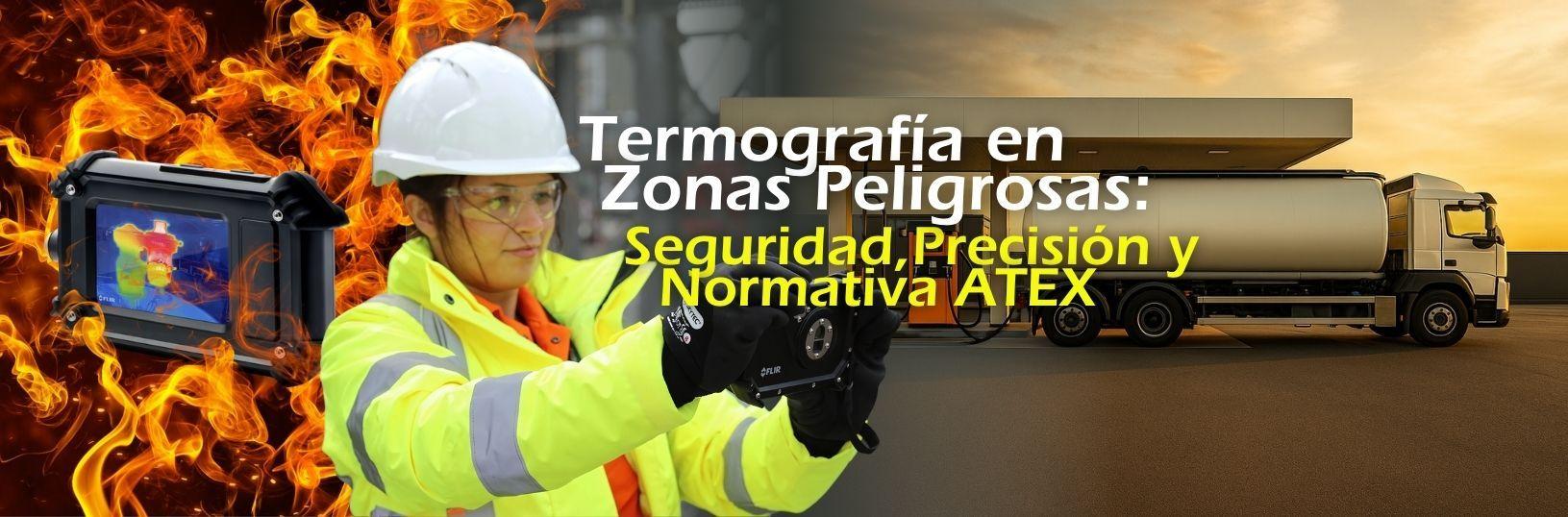 Termografía en Zonas Peligrosas y Normativa ATEX