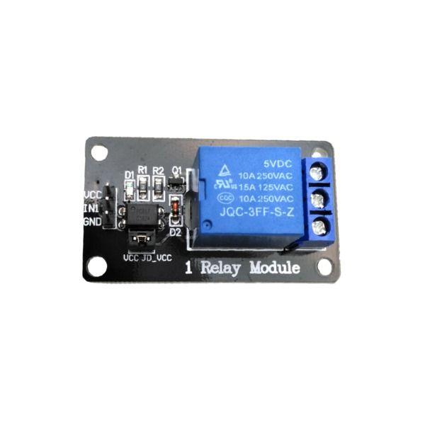 Suconel | Módulo De Relé 1 Canal De 5V Con Activación Por Pulso Bajo RL1