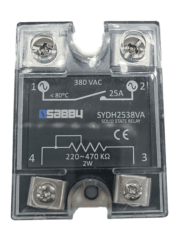 Suconel | Regulador de voltaje de estado sólido monofásico 25A 380Vac SA225VA