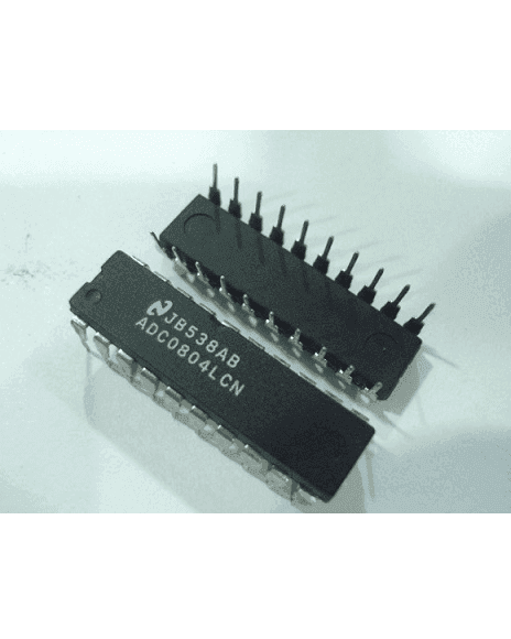 Suconel | Conversor Análogo a Digital De 8 Bits Encapsulado DIP De 20 Pines ADC0804