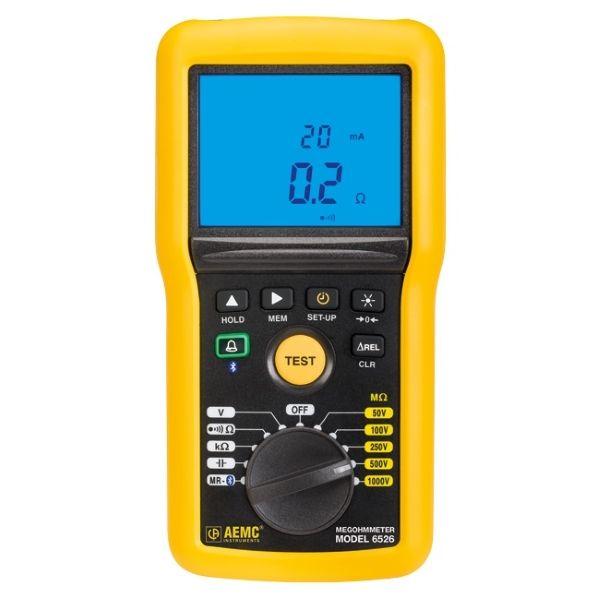 Suconel | Medidor De Aislamiento AEMC6526