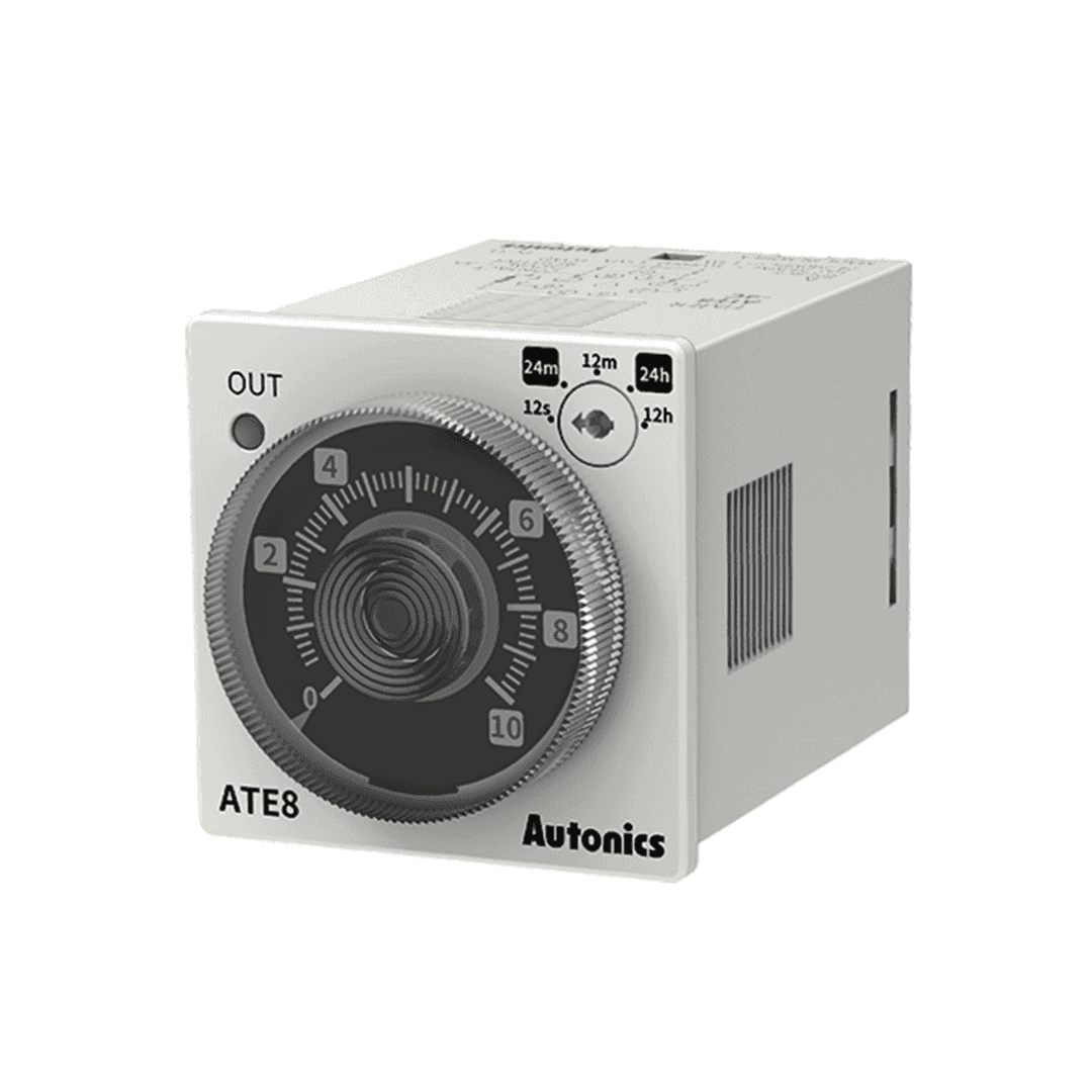 Suconel | Temporizador Análogo Multirango ATE8-46