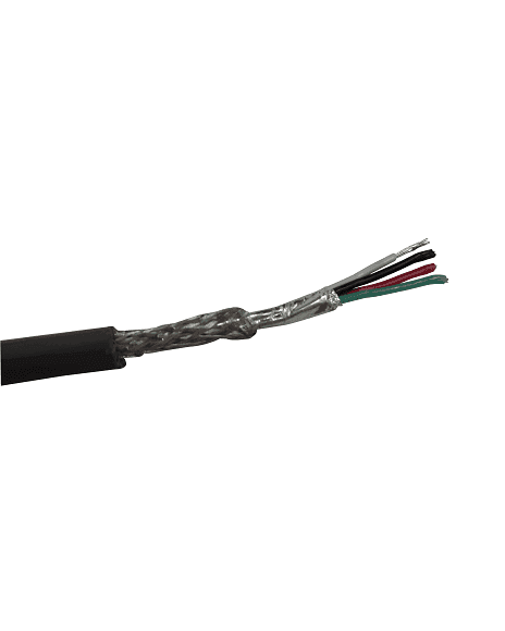 Suconel | Cable Blindado 4 Hilos 24Awg BL4T