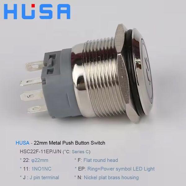 Suconel | Pulsador Iluminado RGB 22mm BUTT12-RGB