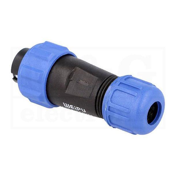 Suconel | Conector Aéreo Macho 5 Pines SP11 IP68 CA11-5M