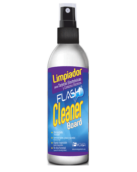 Suconel | Limpiador De Tarjetas Electrónicas De 120cc Flash CLEANER