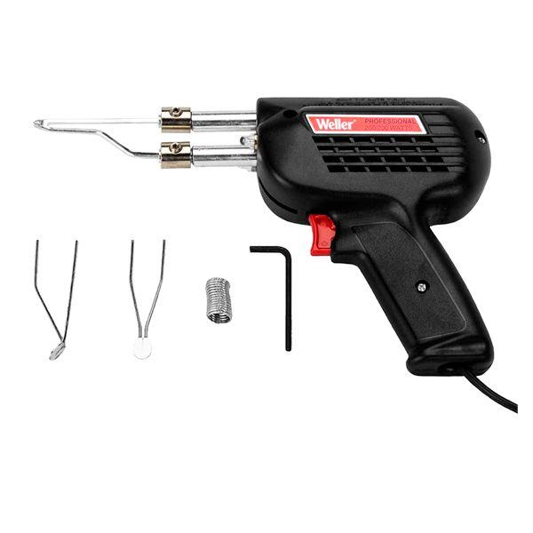 Suconel | Kit Pistola De Soldadura Con Estuche Weller D550PKMX
