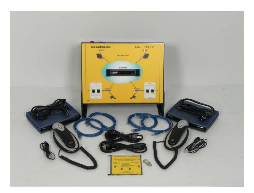 Suconel | Módulo De Alimentación De AC y DC De Lorenzo DL1013M3