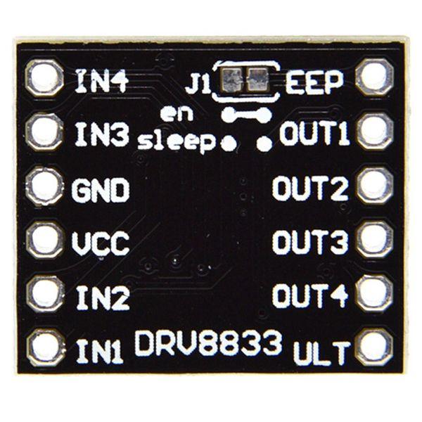 Suconel | Controlador de Motor DRV8833
