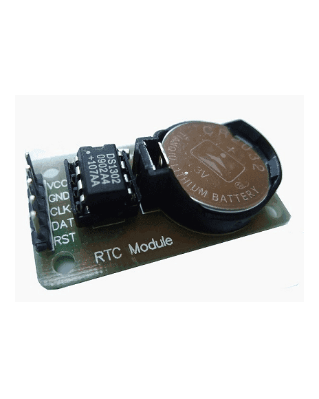 Suconel | Módulo Rtc Reloj De Tiempo Real Con Batería DS1302