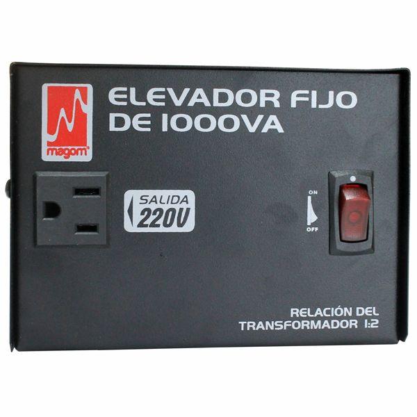 Suconel | Elevador De Voltaje 110/220Vac 1000VA EF1000