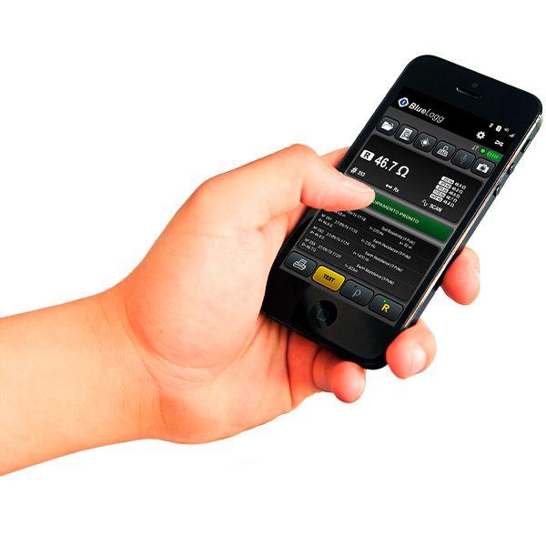 Suconel | Telurómetro Digital Megabras EM4058