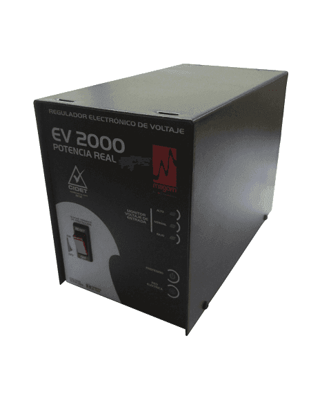 Suconel | Regulador Electronico De Voltaje 2000W 220Vac EV2000-220