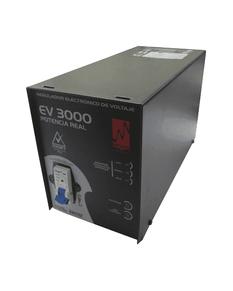 Suconel | Regulador Electrónico De Voltaje 110VAC 3000W Magom EV3000