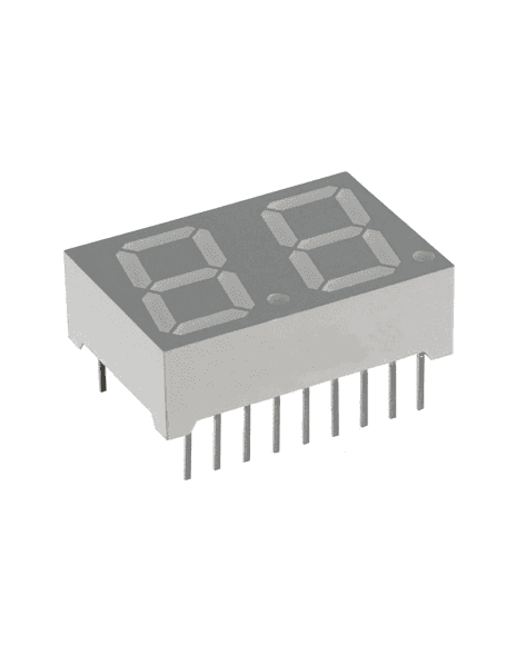 Suconel | Doble Display Rojo De 7 Segmentos HDSP5323