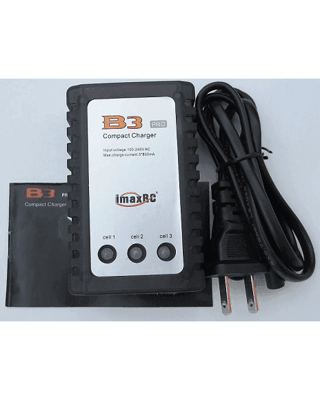 Suconel | Cargador De Batería LiPo 2S y 3S IMAXB3