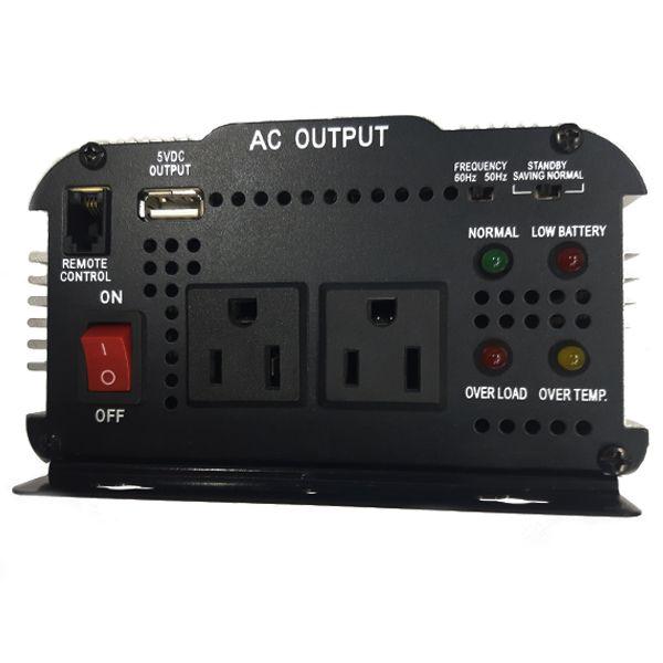 Suconel | Inversor De Voltaje De 350W Onda Sinusoidal Pura y Salida Usb INV350OP