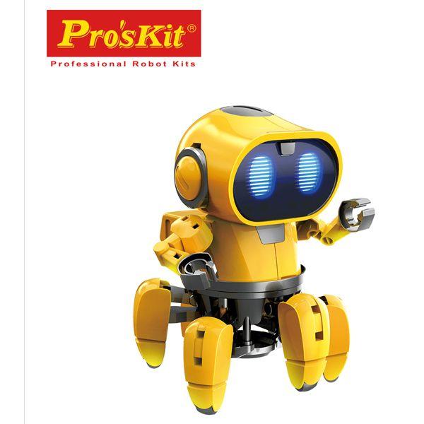 Suconel | Robot hexápodo GE-893 Proskit KIT-RPROBBIE