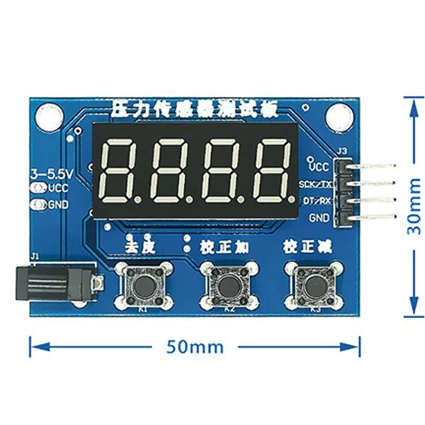 Suconel | Módulo Display Para Celda De Carga MODHX711