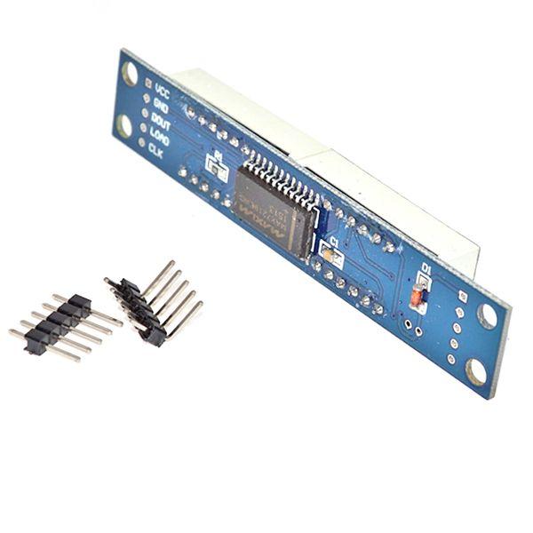 Suconel | Módulo Display 8 Dígitos 7 Segmentos MX7219