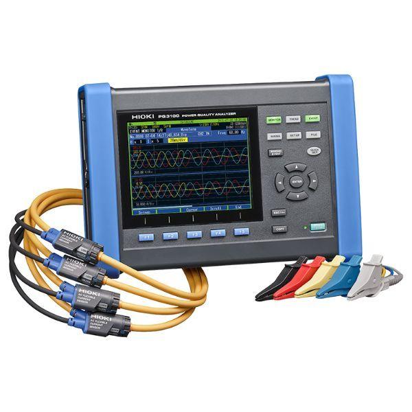 Suconel | Analizador de Calidad de Energia Hioki PQ3100-94