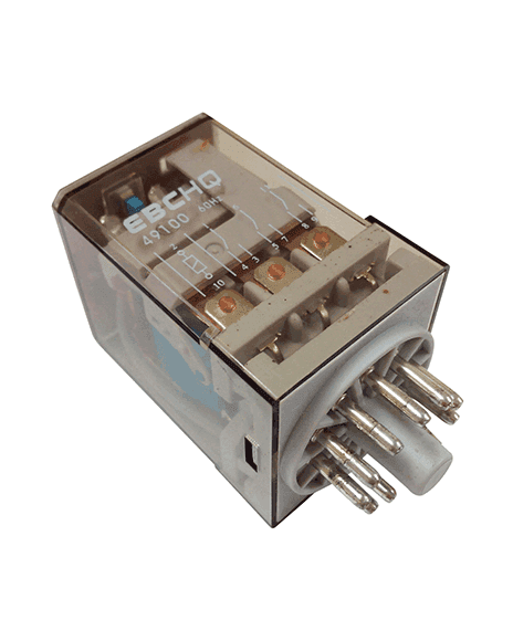 Suconel | Relé 8 Pines 24VDC R24DC11