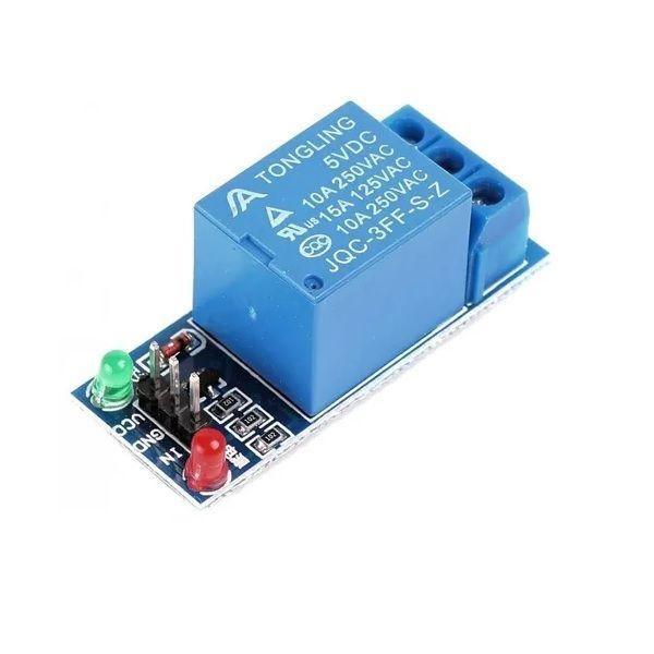 Suconel | Módulo Relé de 1 Canal RL-1