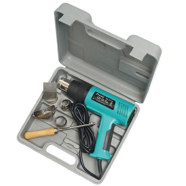 Suconel | SS611A Pistola de aire caliente 120Vac 1500W Proskits