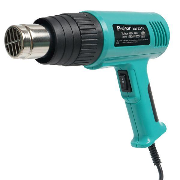 Suconel | SS611A Pistola de aire caliente 120Vac 1500W Proskits