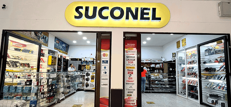 Suconel Tienda de Electrónica - Suconel | Tienda electrónica | Colombia