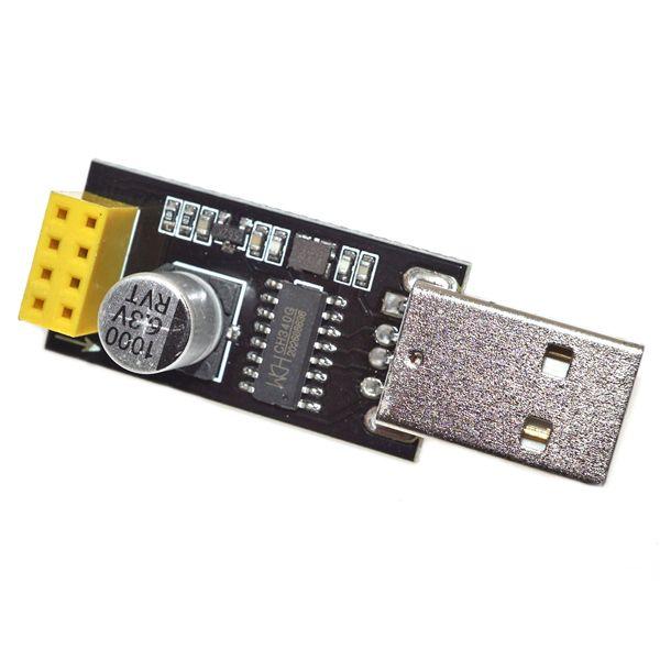 Suconel | Adaptador USB CH340 para ESP8266 WiFi USBESP8266