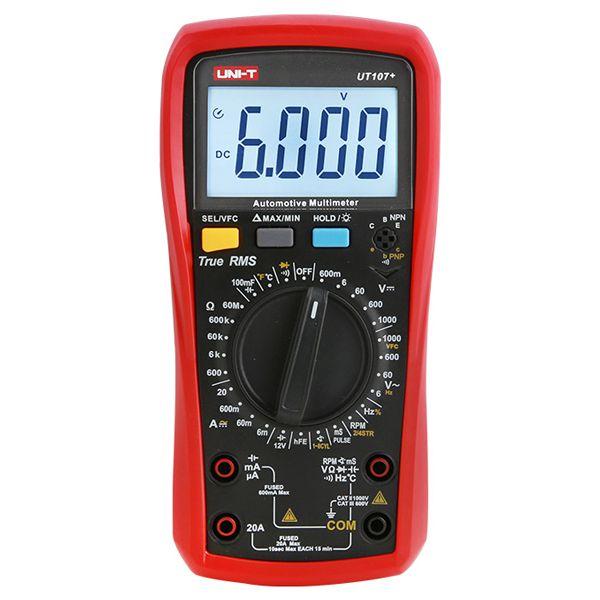 Suconel | Multímetro Digital Automotriz VFC Uni-Trend UT107+