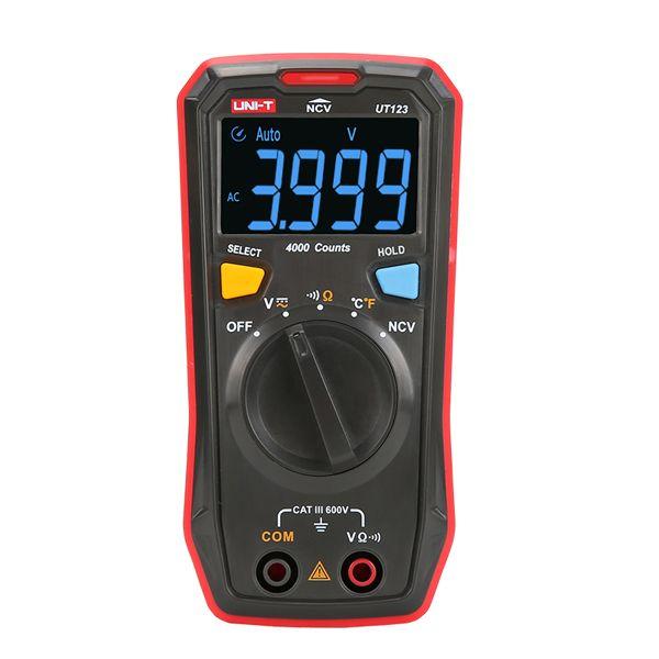 Suconel | Multímetro de Bolsillo Uni-Trend UT123