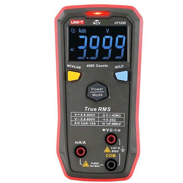 Suconel | Multímetro de Bolsillo Uni-Trend UT123D