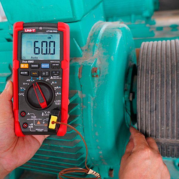 Suconel | Multímetro Profesional Vfc, Trms Unit UT18BPRO