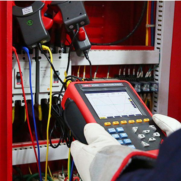 Suconel | Analizador de Calidad de Energía Trifásico Uni-Trend UT285C