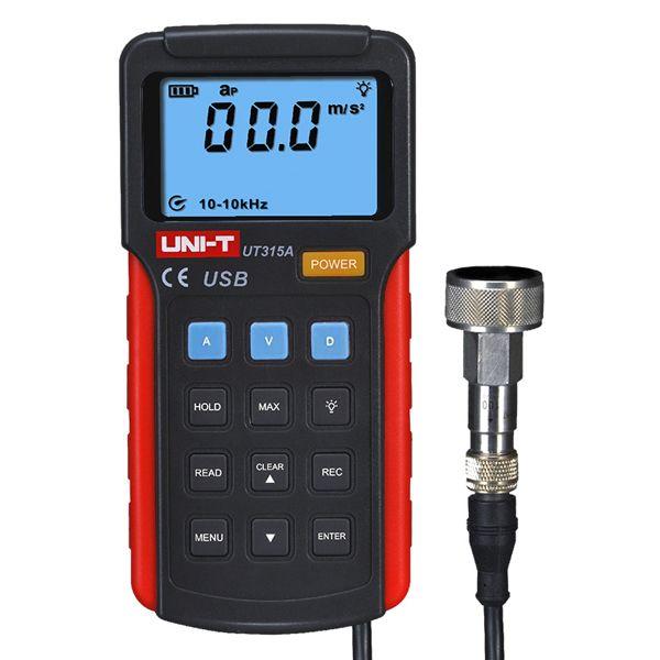 Suconel | Analizador de Vibraciones Uni-Trend UT315A