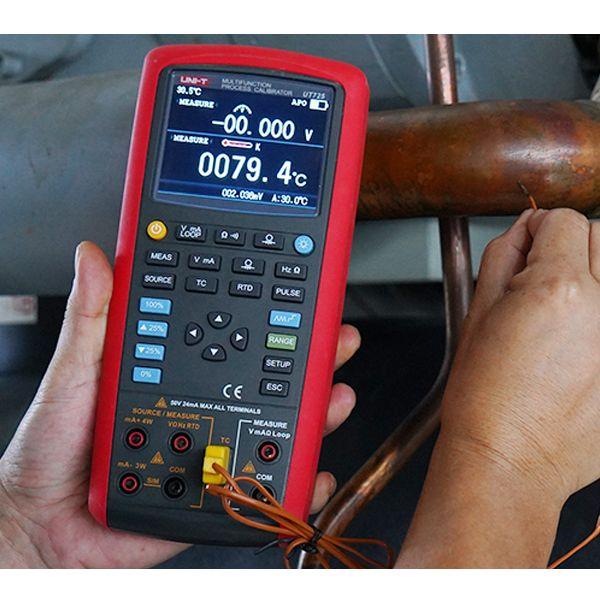Suconel | Calibrador de Procesos Multifunción Uni-Trend UT725