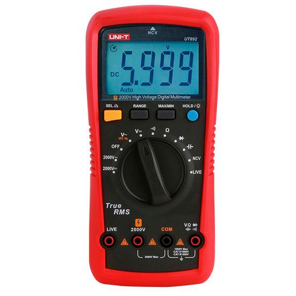 Suconel | Multímetro Digital 2000V NCV Uni-Trend UT892