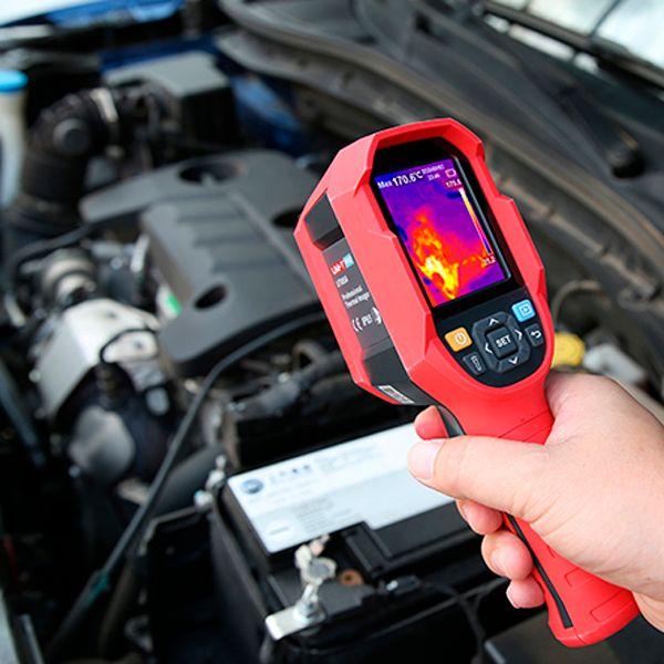 Suconel | Cámara Termográfica Uni-Trend UTi165A+